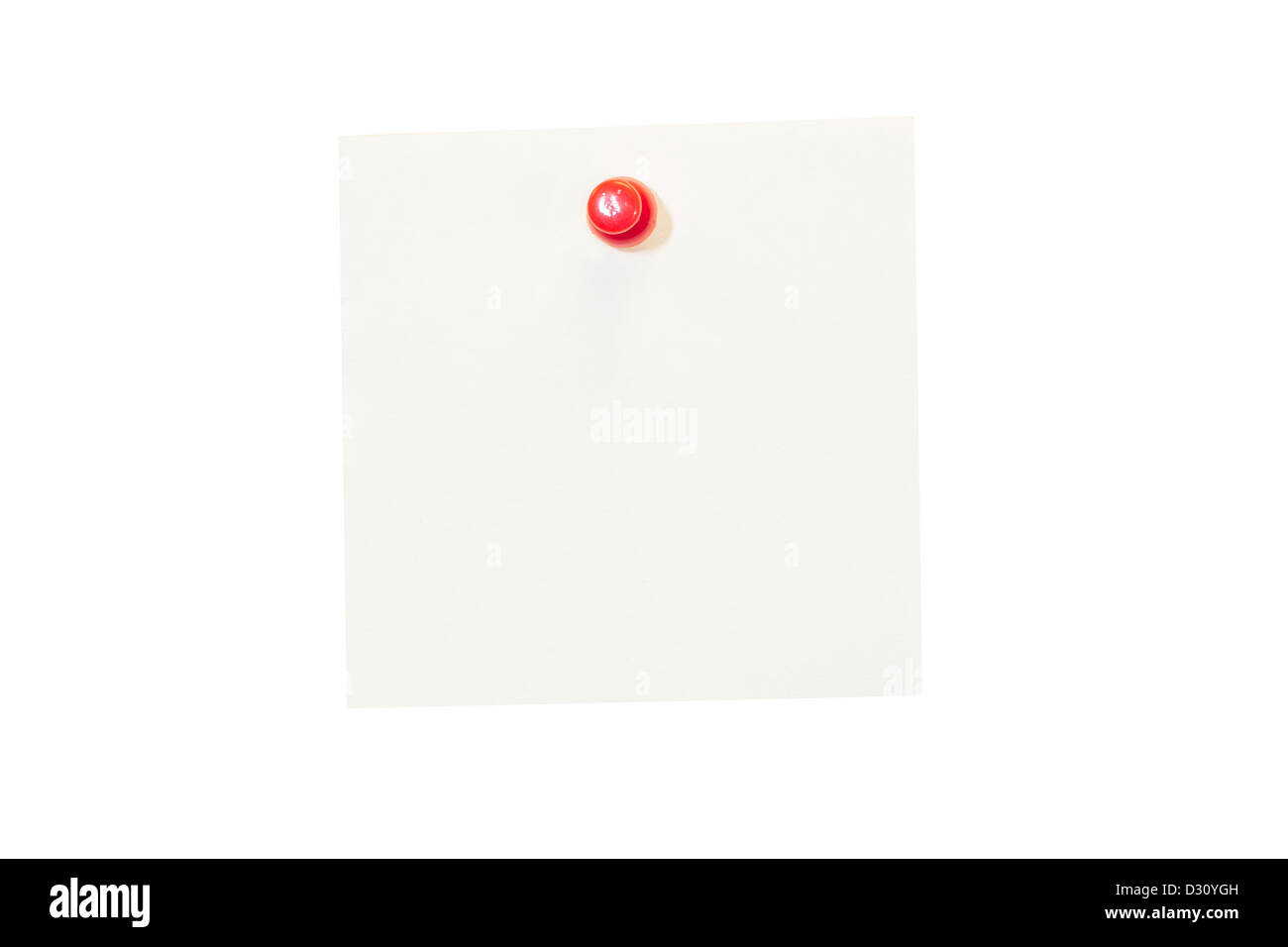 Single Note pad rectangular shape isolated on white background with ...