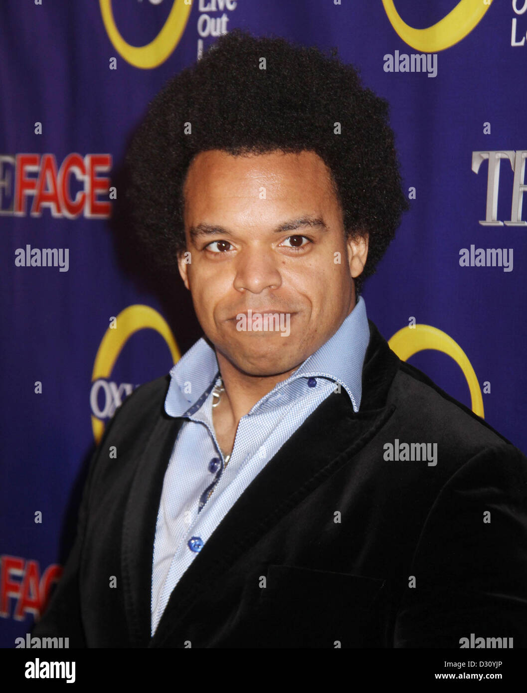 Feb. 5, 2013 - New York, New York, U.S. - Jazz rock pianist ERIC LEWIS ...