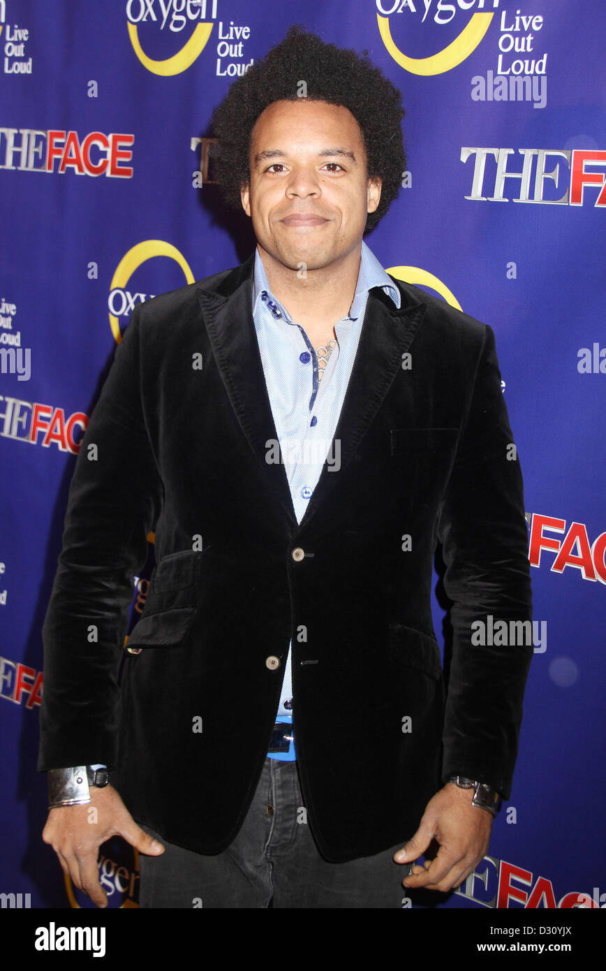 Feb. 5, 2013 - New York, New York, U.S. - Jazz rock pianist ERIC LEWIS ...