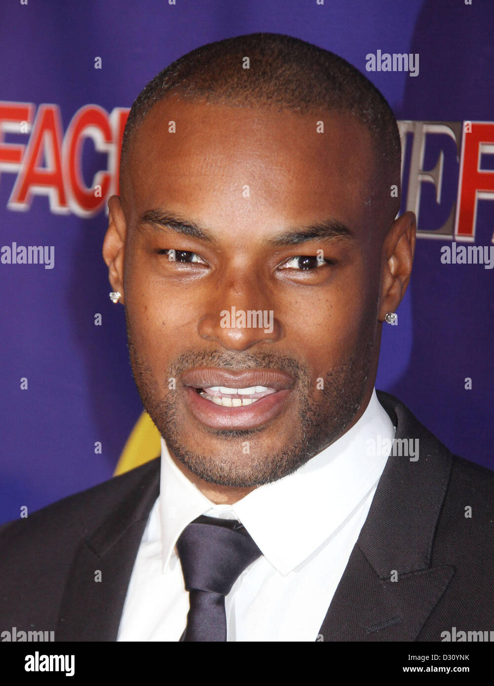 Feb. 5, 2013 - New York, New York, U.S. - Model TYSON BECKFORD attends ...