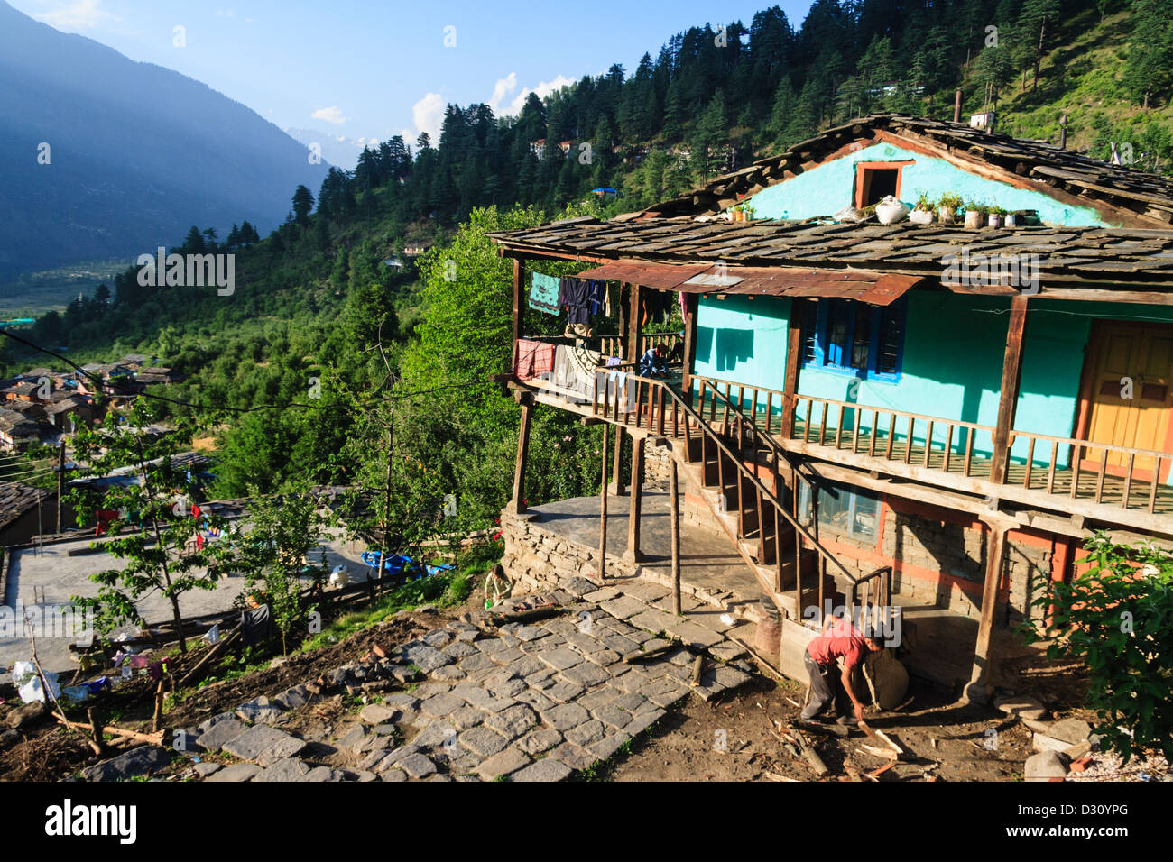 Himachali Architecture High Resolution Stock Photography and Images - Alamy