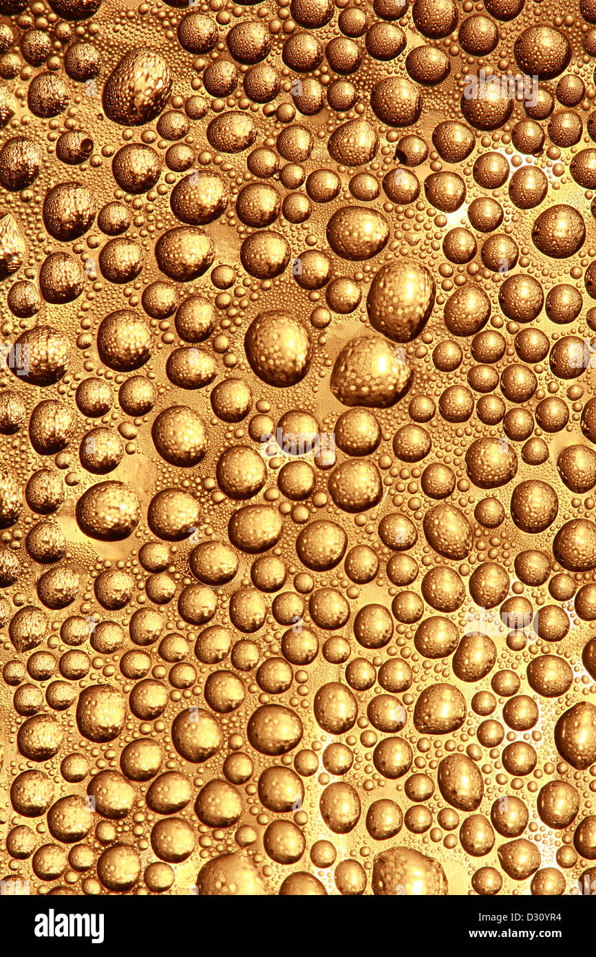 group of drop of water on glass surface Stock Photo - Alamy