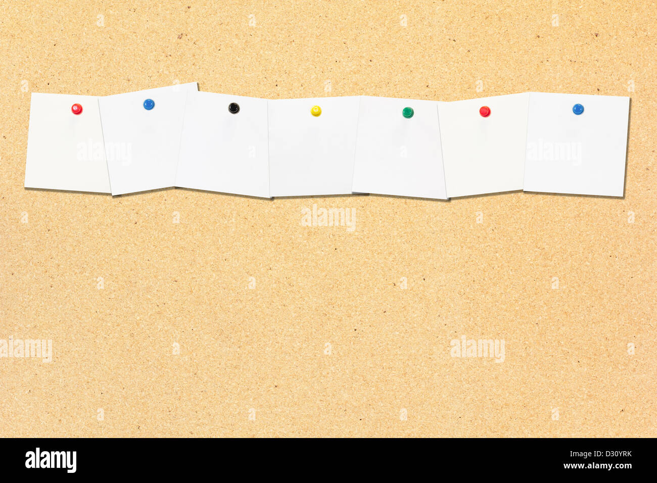 Empty bulletin board hi-res stock photography and images - Alamy