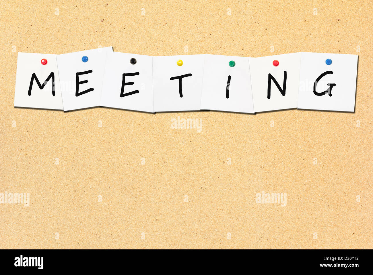 Office notice board hi-res stock photography and images - Alamy