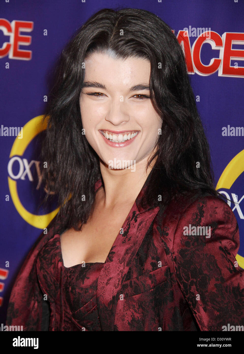 Feb. 5, 2013 - New York, New York, U.S. - Model CRYSTAL RENN attends ...