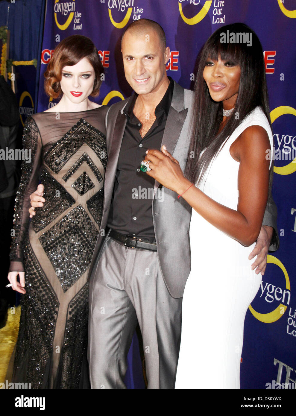 Feb. 5, 2013 - New York, New York, U.S. - Model COCO ROCHA ...