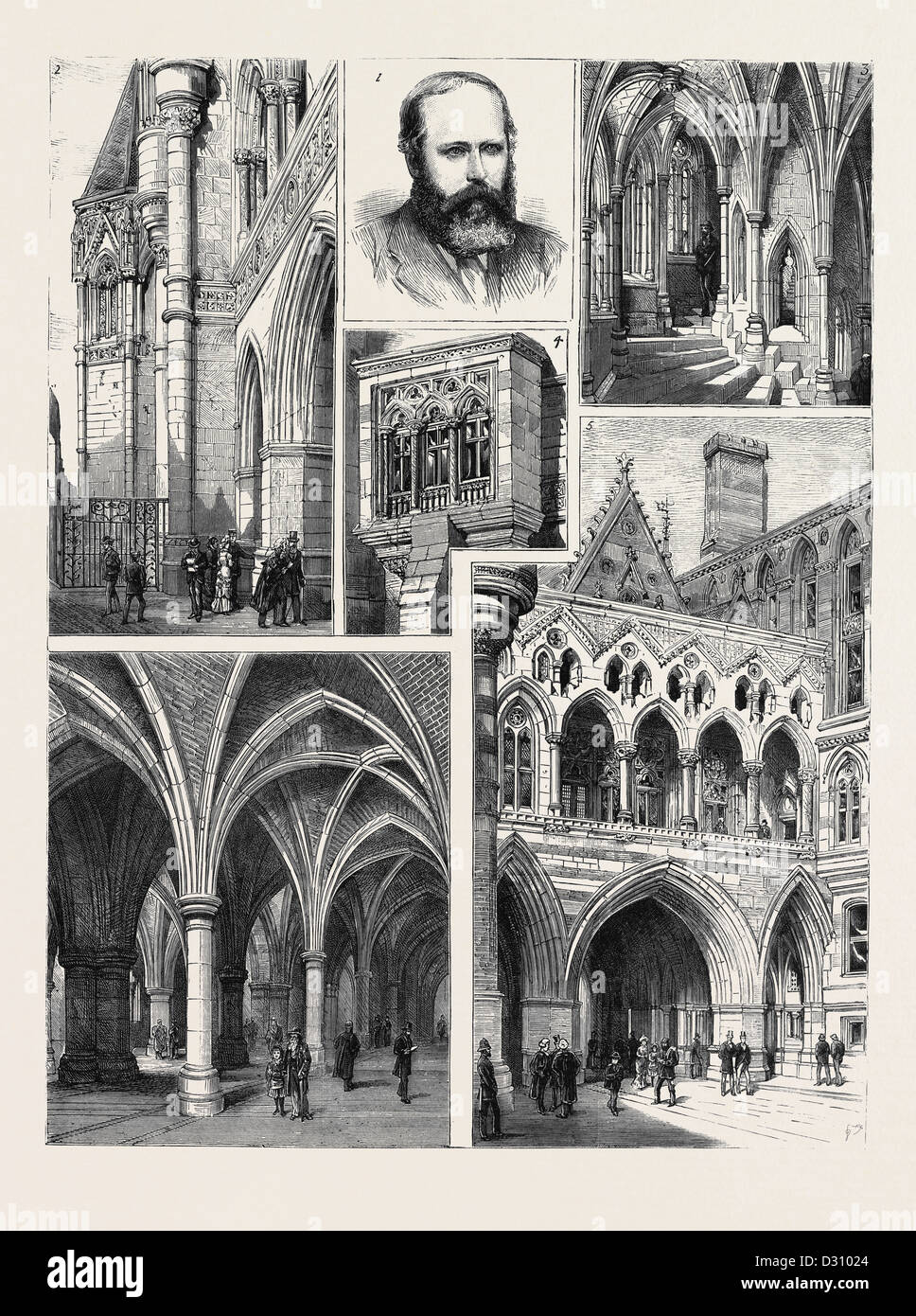 Circular courts hi-res stock photography and images - Alamy