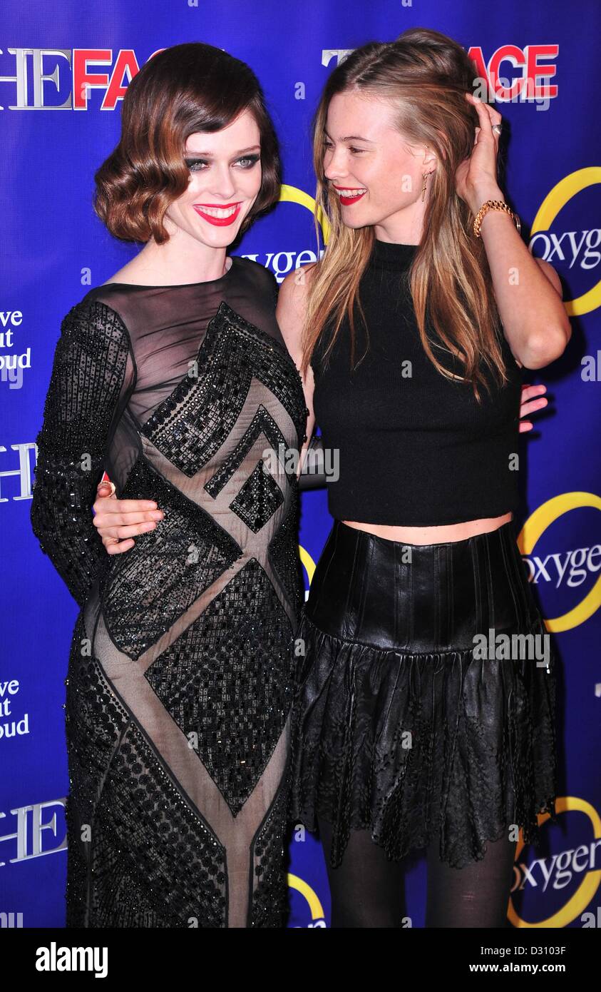 Coco Rocha And Behati Prinsloo