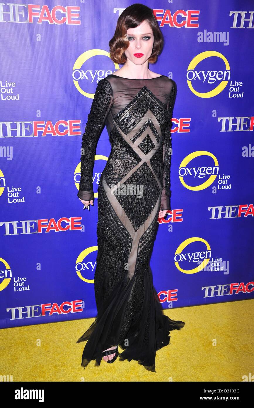 Coco Rocha at arrivals for Oxygen Premiere of Supermodel Competition ...