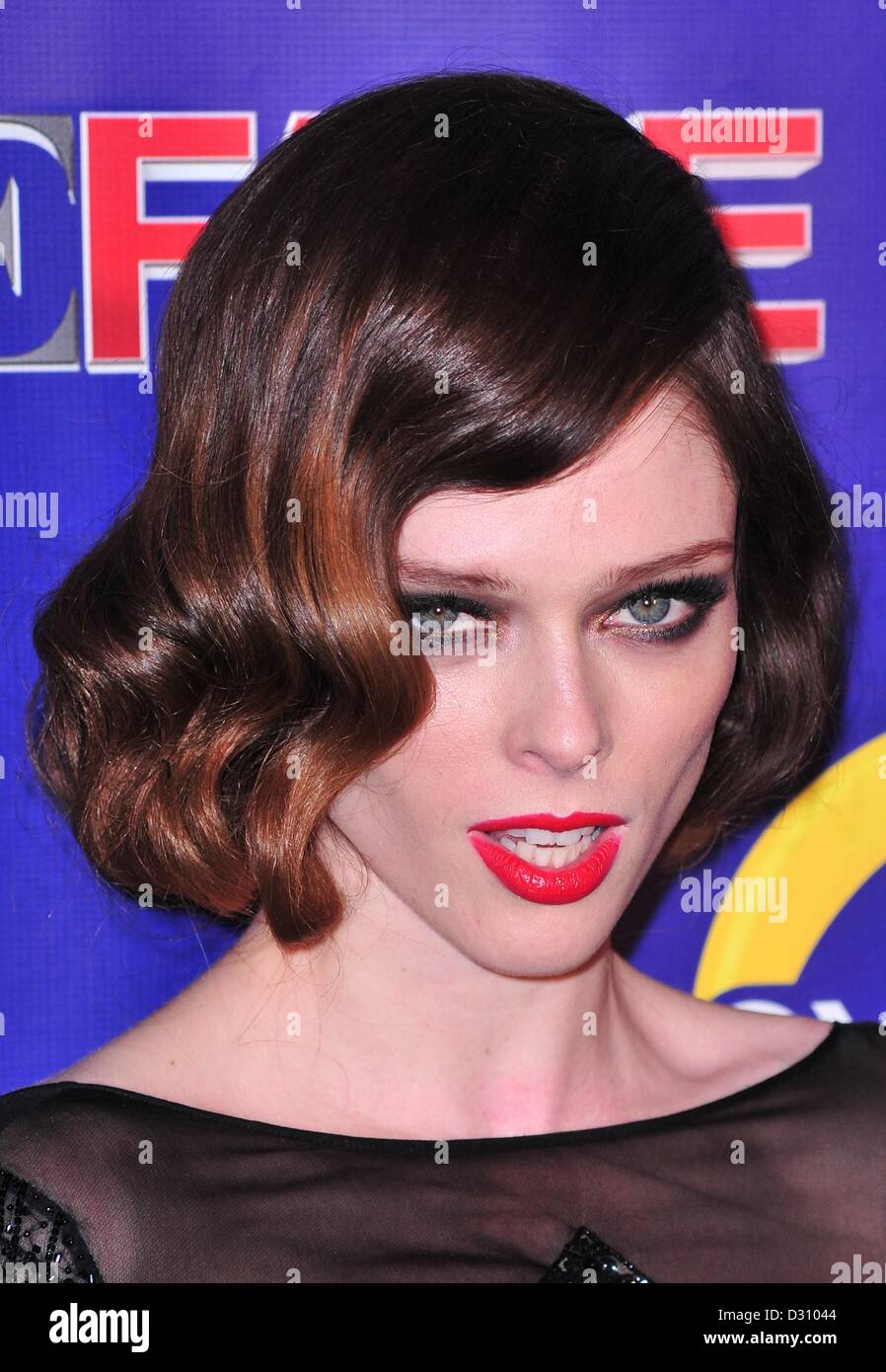 Coco Rocha at arrivals for Oxygen Premiere of Supermodel Competition ...