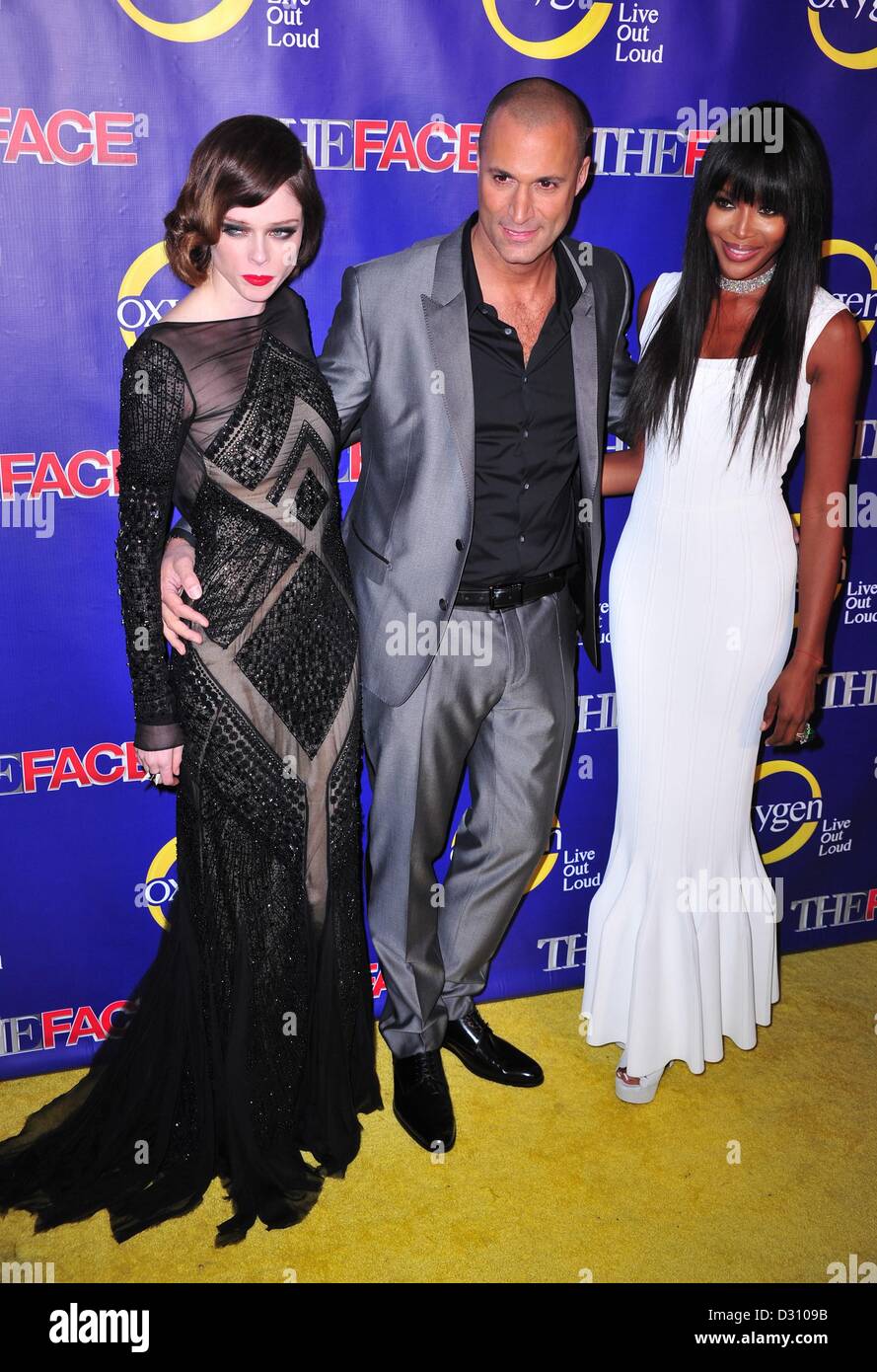 Coco Rocha, Nigel Barker, Naomi Campbell at arrivals for Oxygen ...