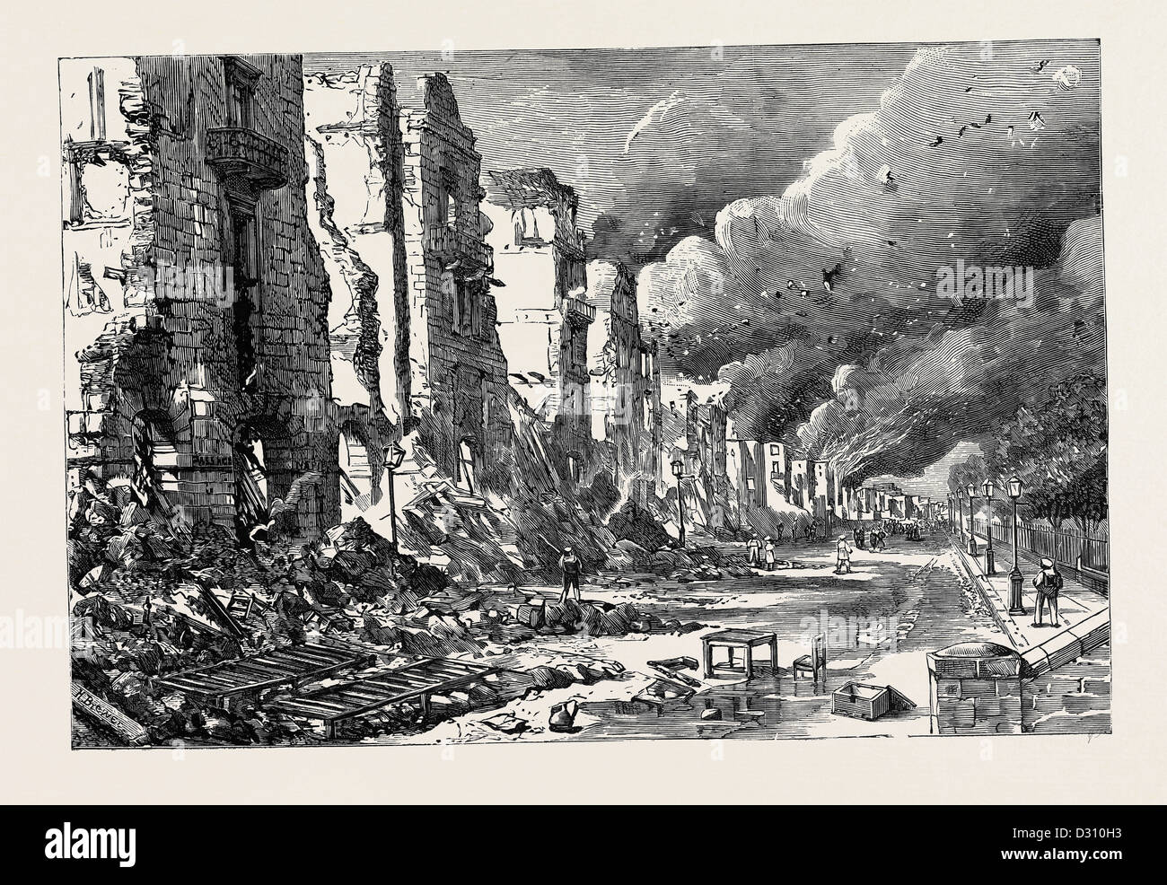Alexandria ruins hi-res stock photography and images - Alamy