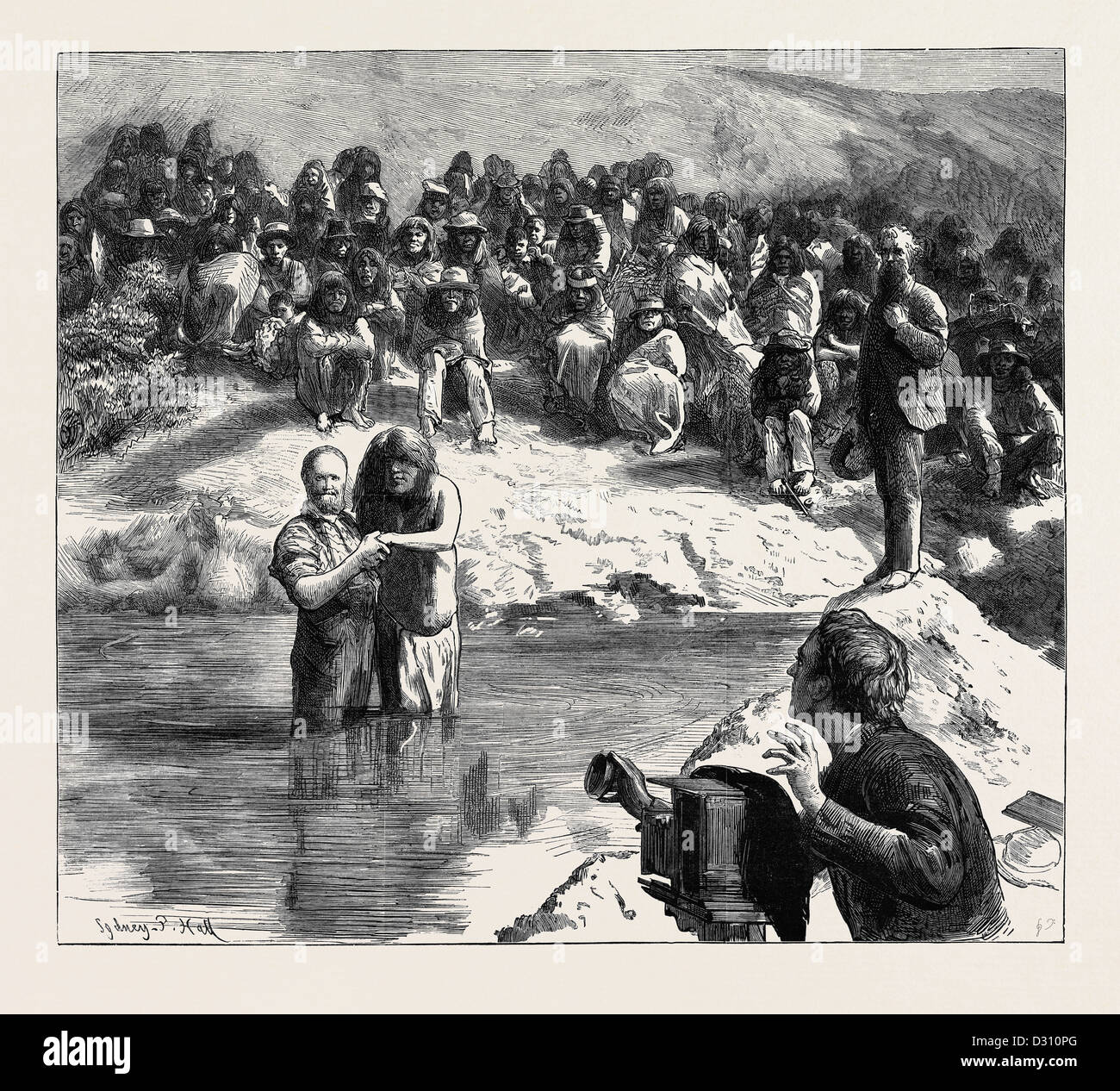 A BAPTISM OF NORTH AMERICAN INDIANS: MORMONS POSING AS THE APOSTLES OF ...