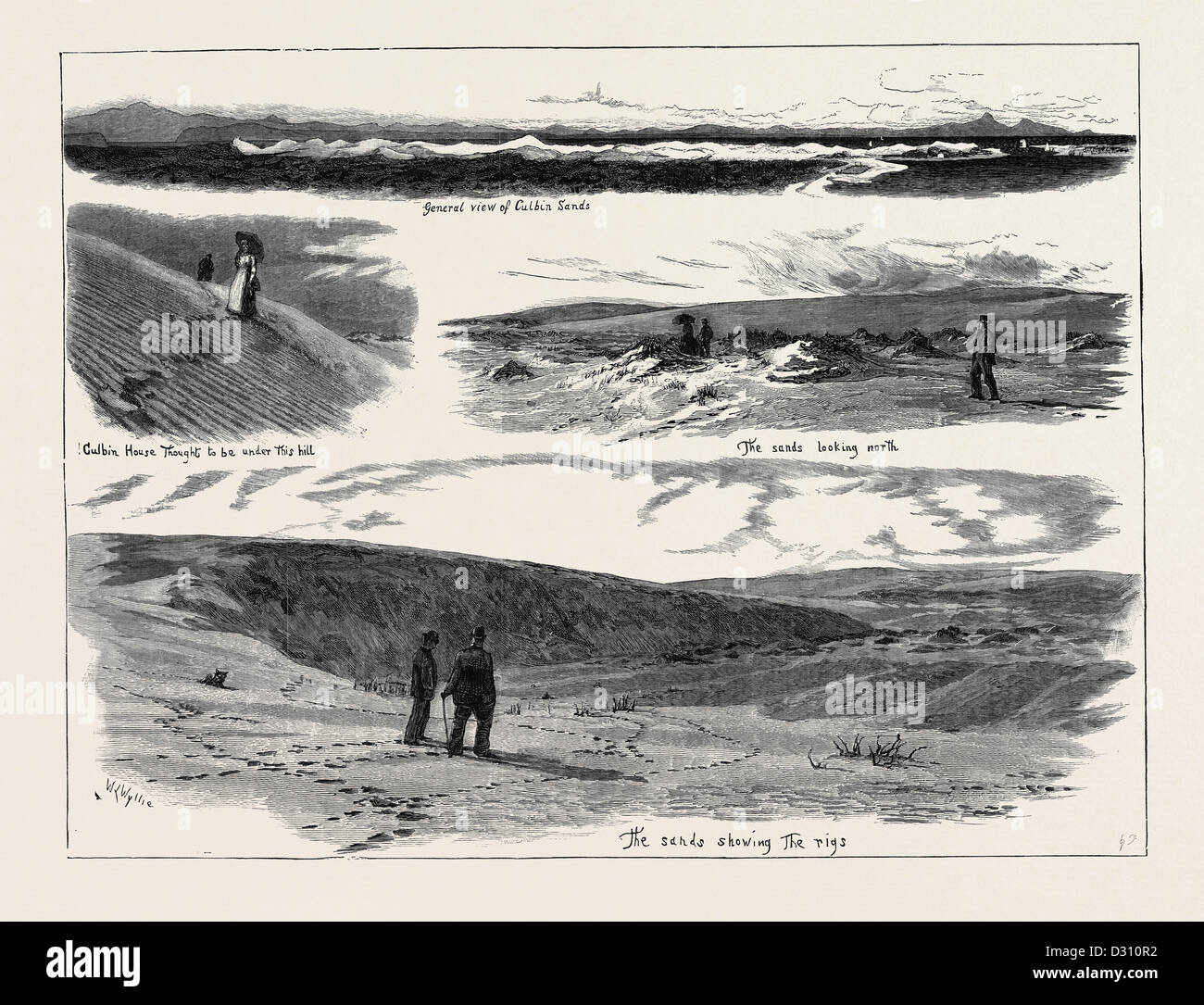 Culbin scotland hi-res stock photography and images - Alamy