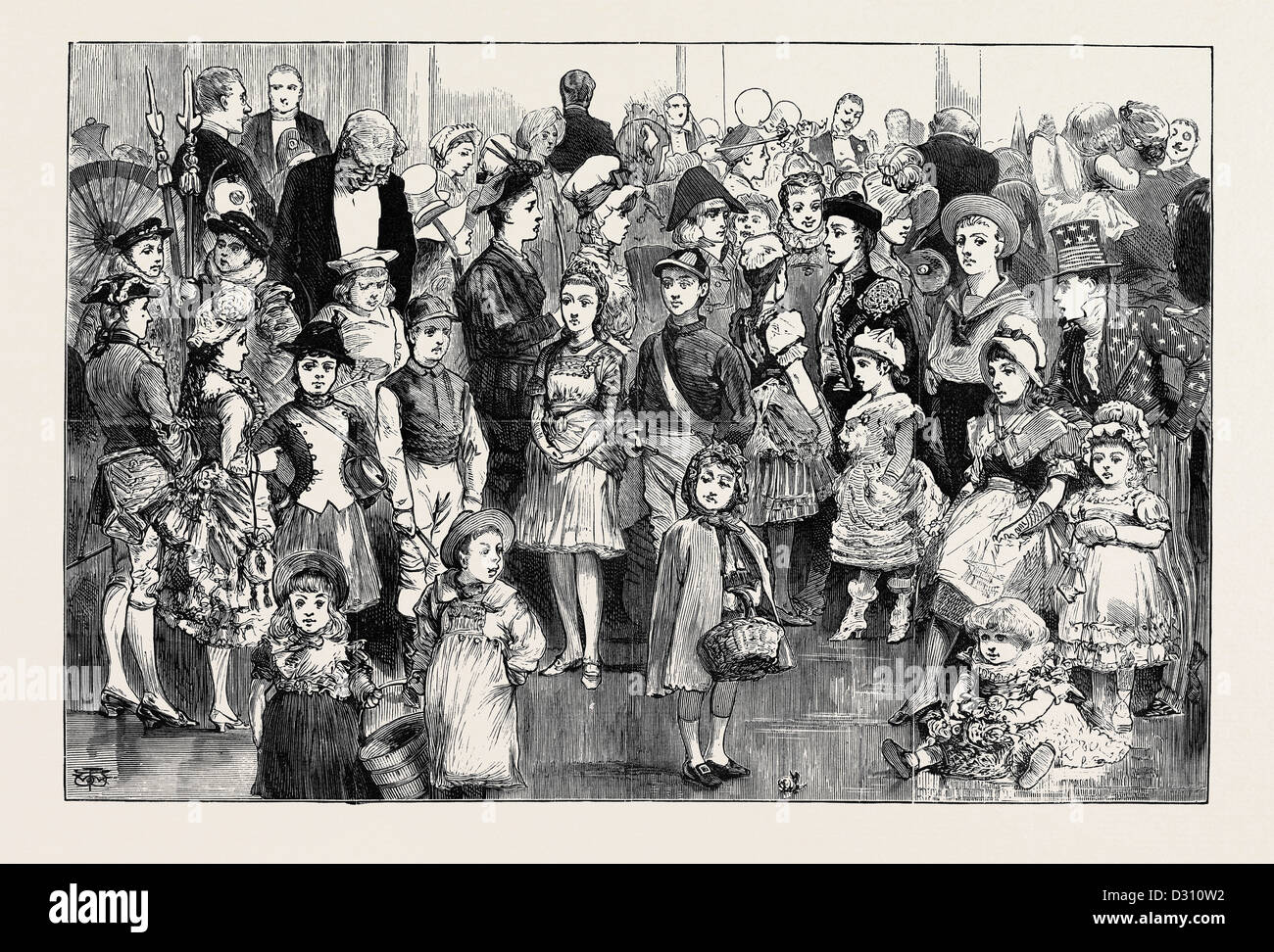 THE PRESTON GUILD FESTIVAL: THE CHILDREN'S FANCY DRESS BALL IN THE ...