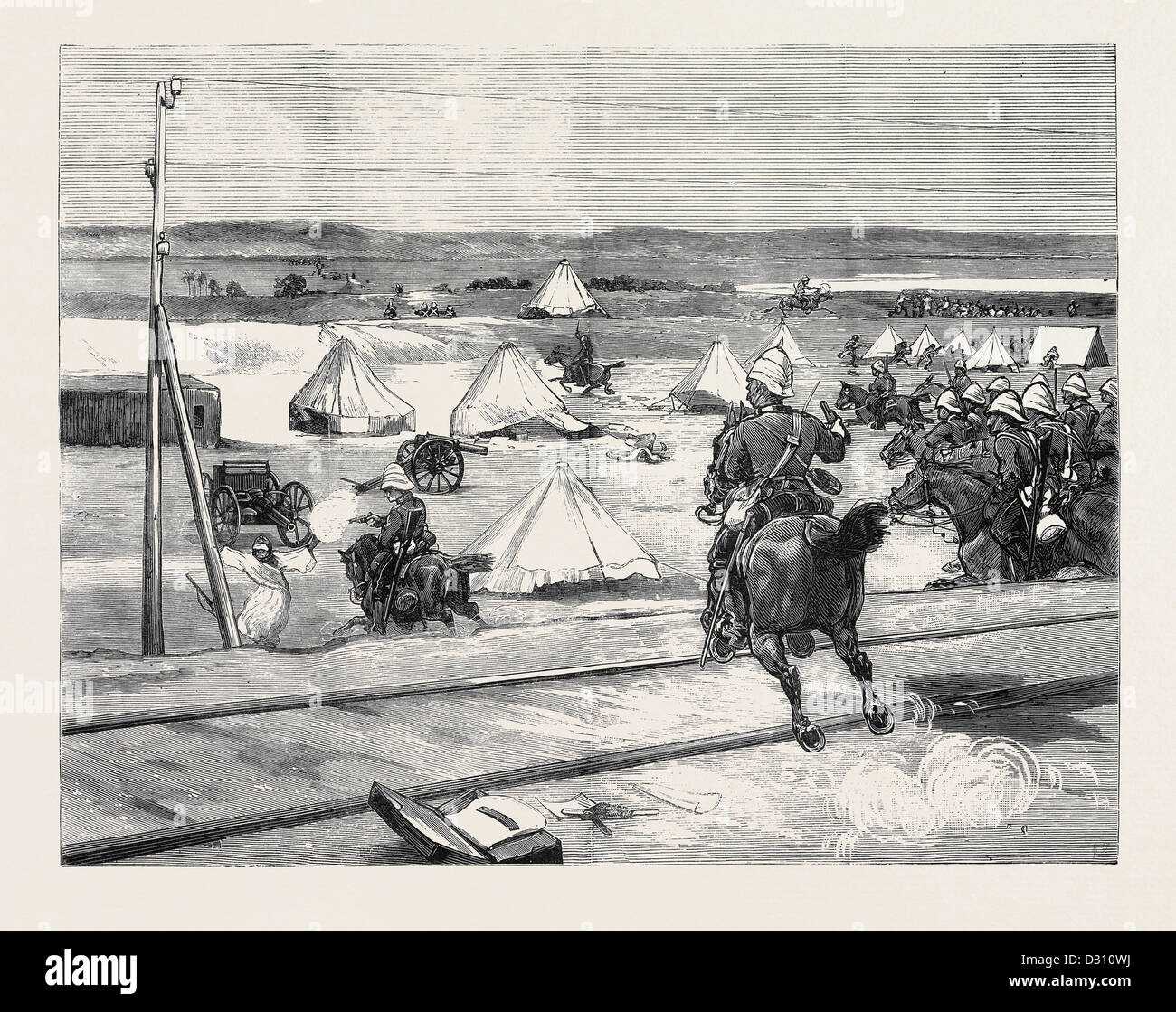 Mounted infantry hi-res stock photography and images - Alamy