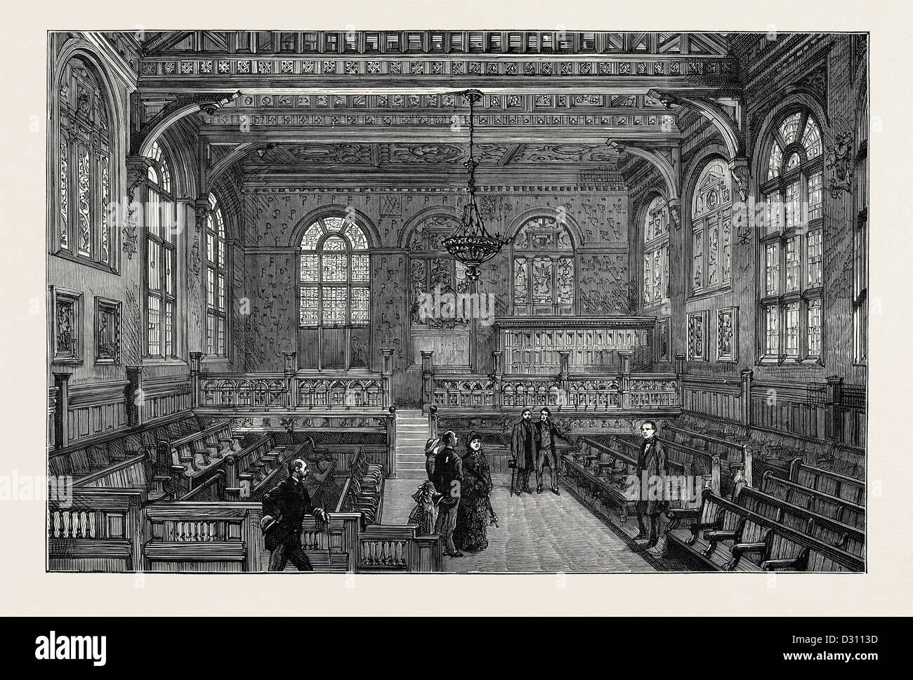 THE PRESTON GUILD FESTIVAL, THE COUNTY HALL Stock Photo - Alamy