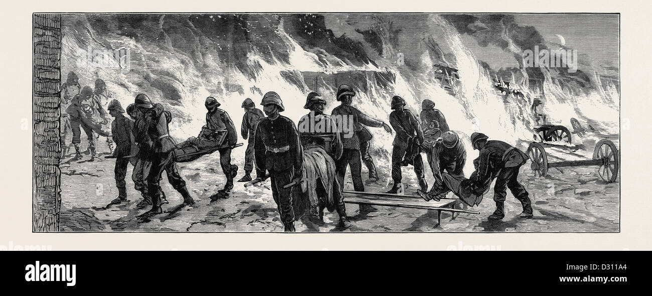 THE WAR IN EGYPT, THE OCCUPATION OF CAIRO Stock Photo - Alamy