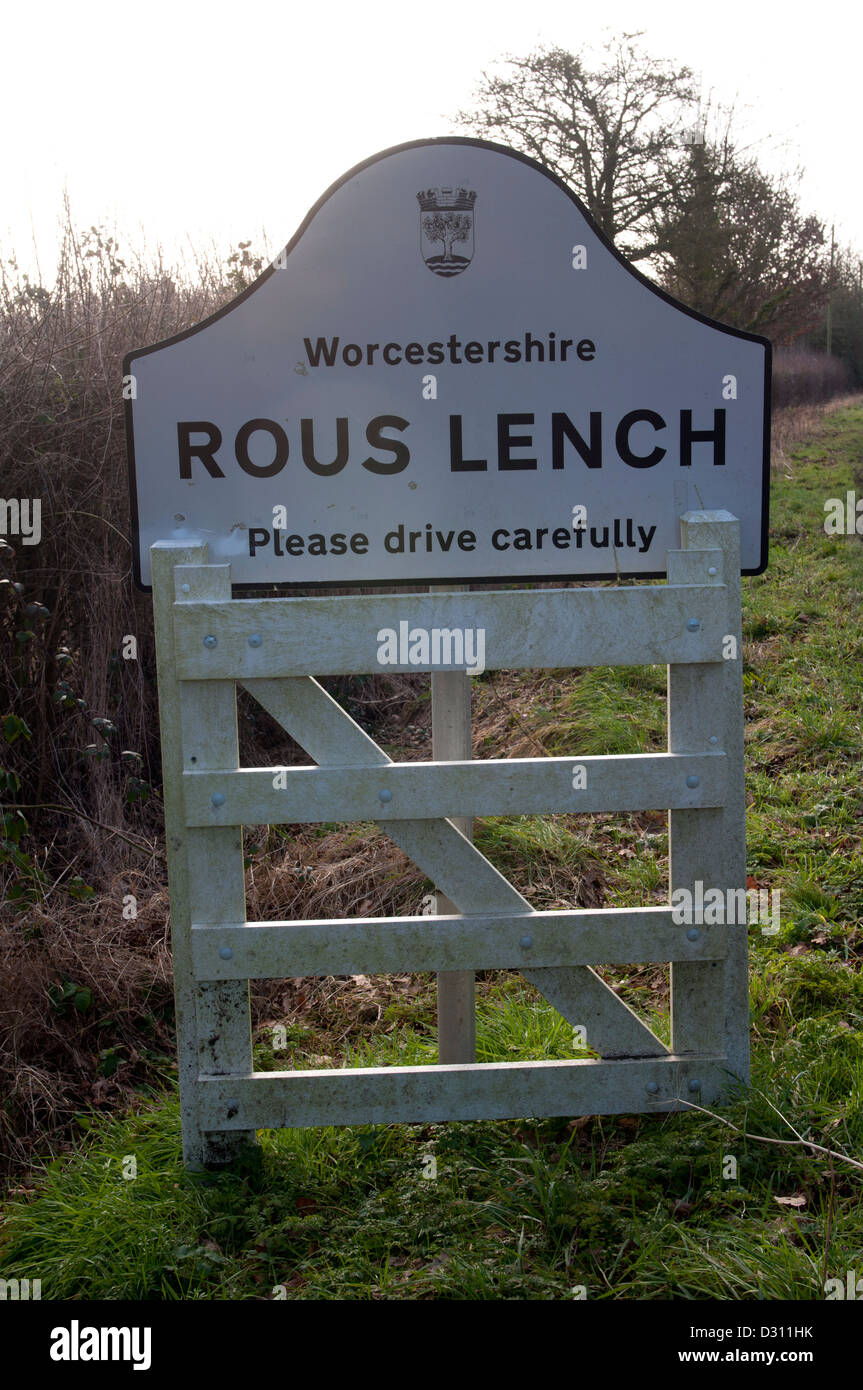 Rous Lench High Resolution Stock Photography and Images - Alamy