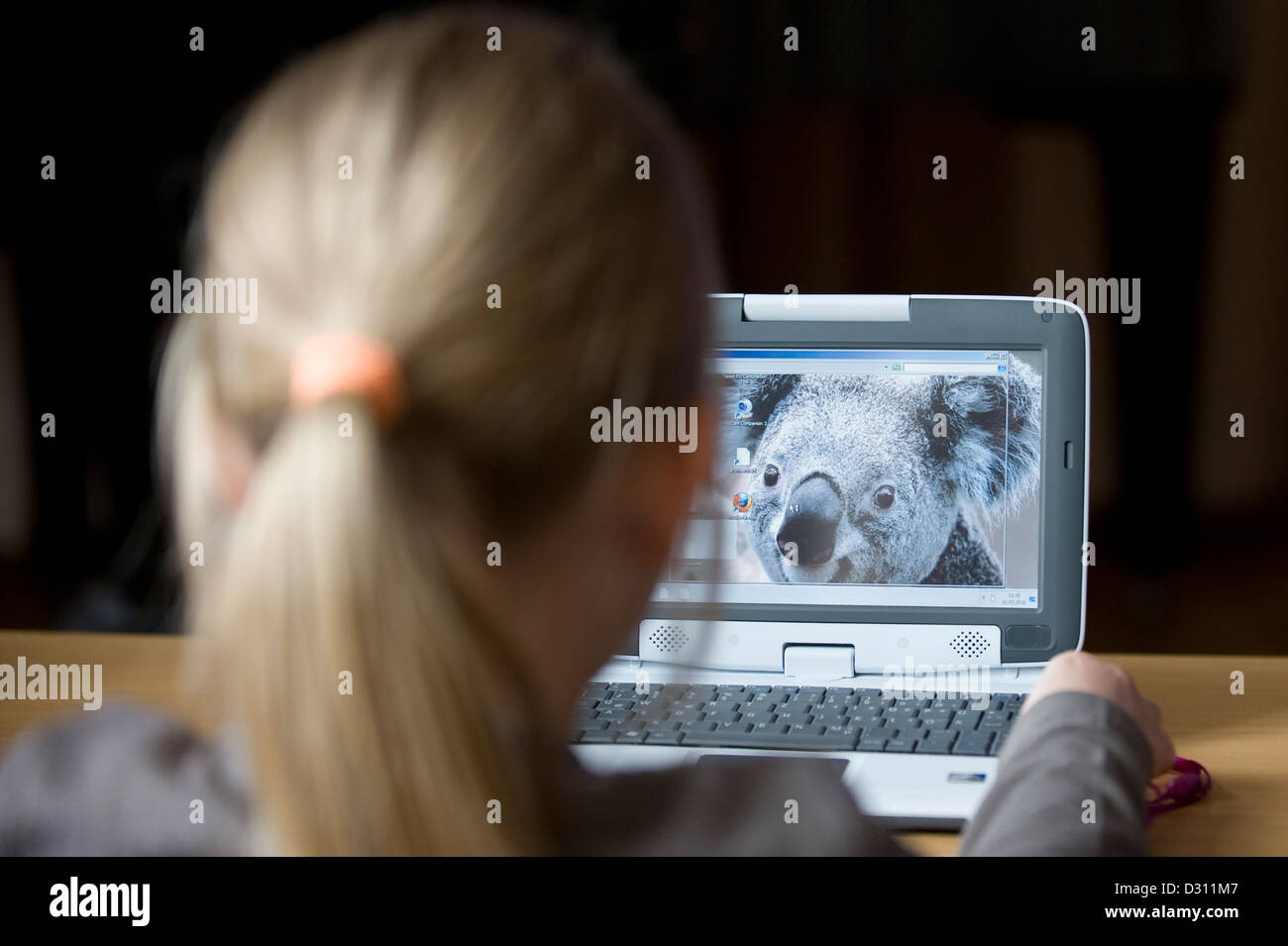 Laptop classroom germany hi-res stock photography and images - Alamy