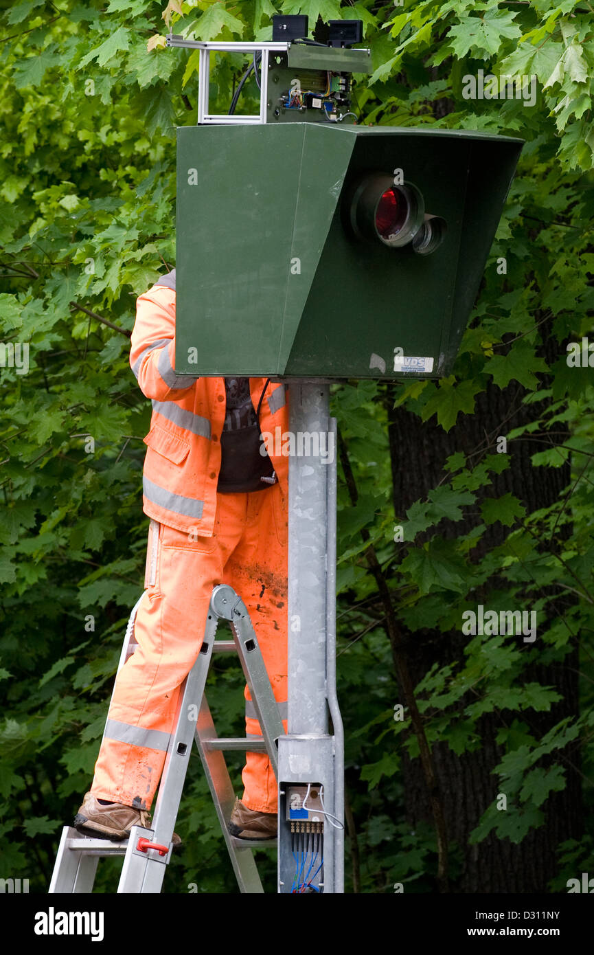 Radar speed trap hi-res stock photography and images - Alamy