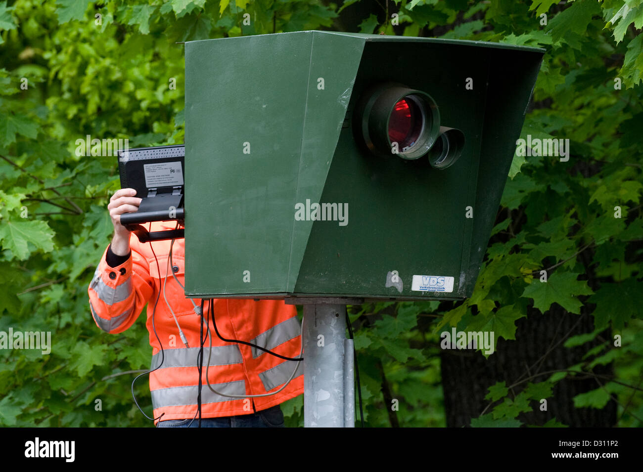 Speed radar germany hi-res stock photography and images - Alamy