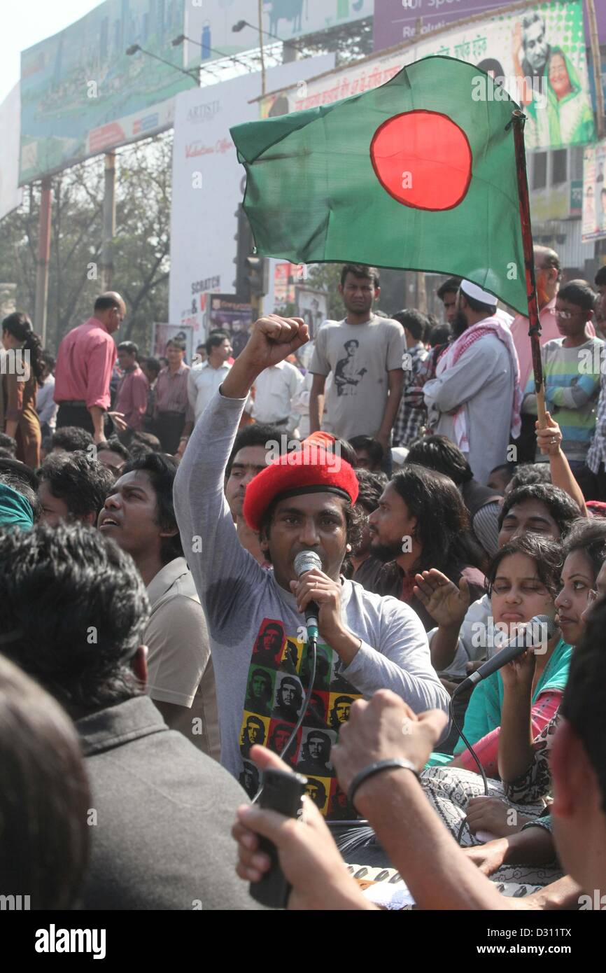 Feb. 6, 2013 - Dhaka, Bangladesh - Dhaka, Bangladesh- A Bangladeshi ...