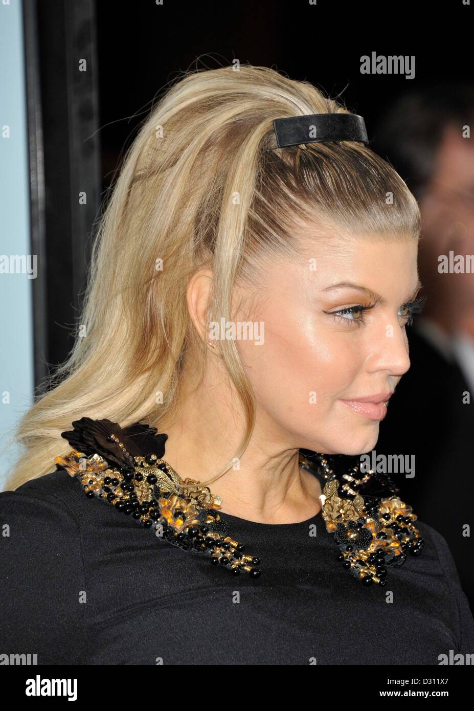 Fergie at arrivals for SAFE HAVEN Premiere, Grauman's Chinese Theatre ...