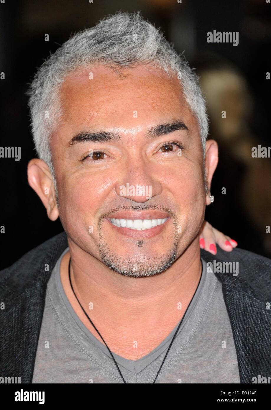 Cesar Millan at arrivals for SAFE HAVEN Premiere, Grauman's Chinese ...