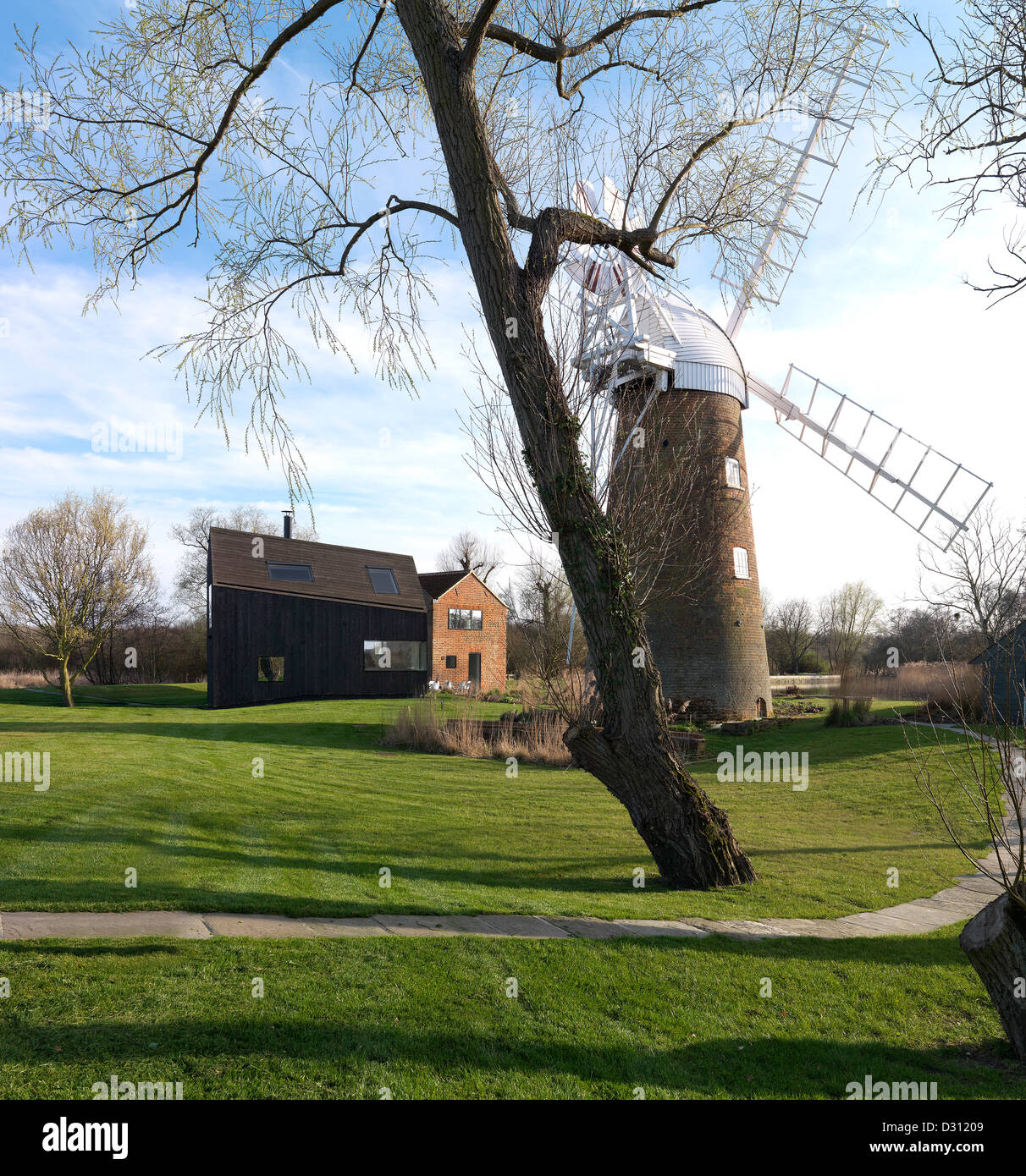 Hunsett mill hi-res stock photography and images - Alamy