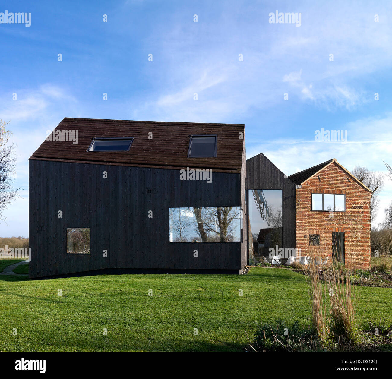 Hunsett Mill, Stalham, United Kingdom. Architect: ACME, 2010. Front ...