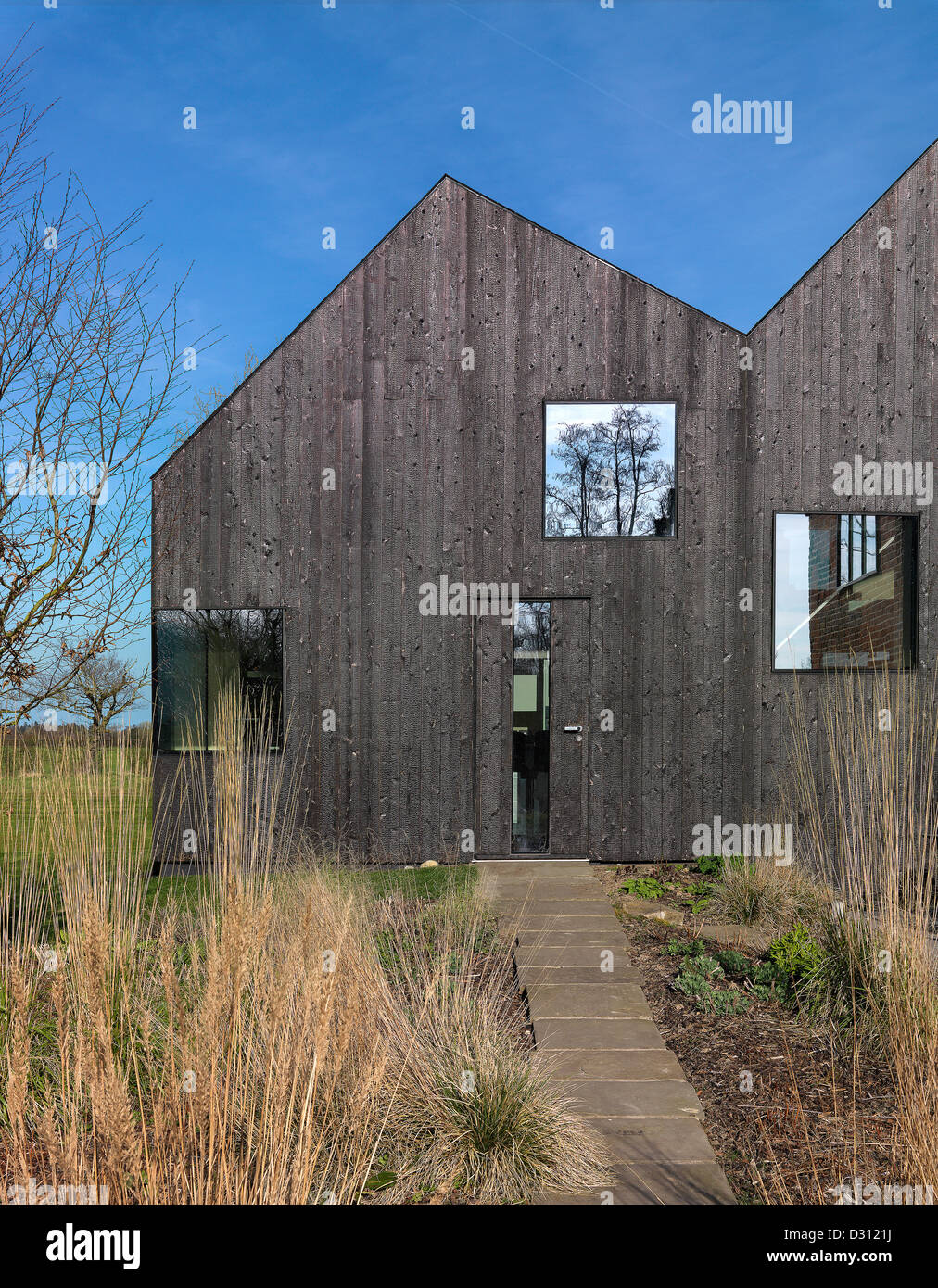 Hunsett Mill, Stalham, United Kingdom. Architect: ACME, 2010 Stock ...