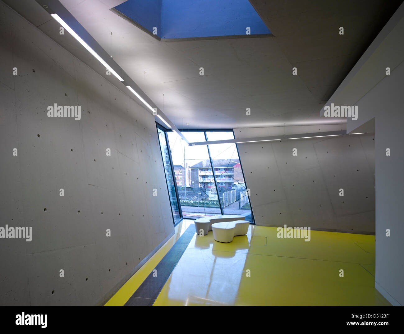 Queen Mary Building, University of London School of Maths, London ...