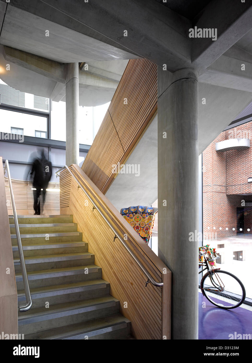 Queen Mary Building, University of London School of Maths, London ...