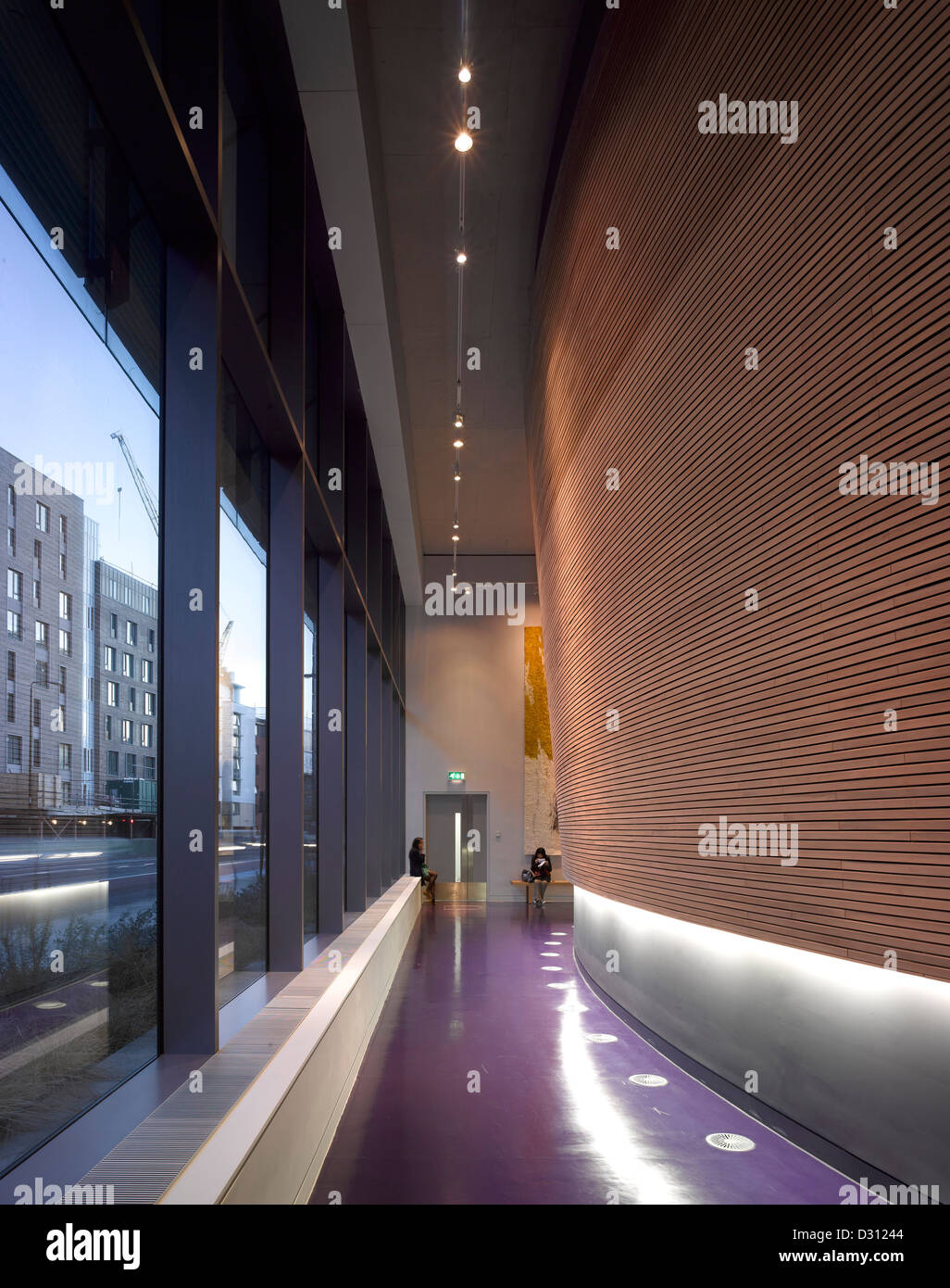 Queen Mary Building, University of London School of Maths, London ...