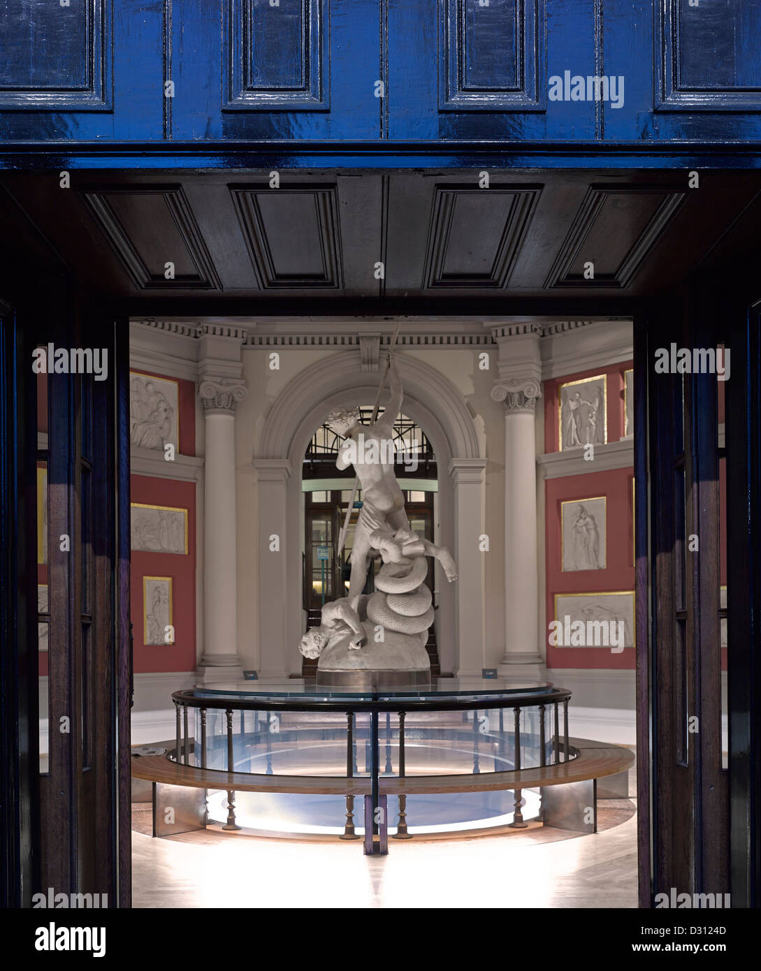 UCL Wilkins Building Octagon and Flaxman Galleries, London, United ...