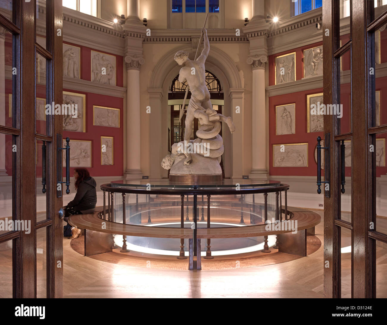 UCL Wilkins Building Octagon and Flaxman Galleries, London, United ...