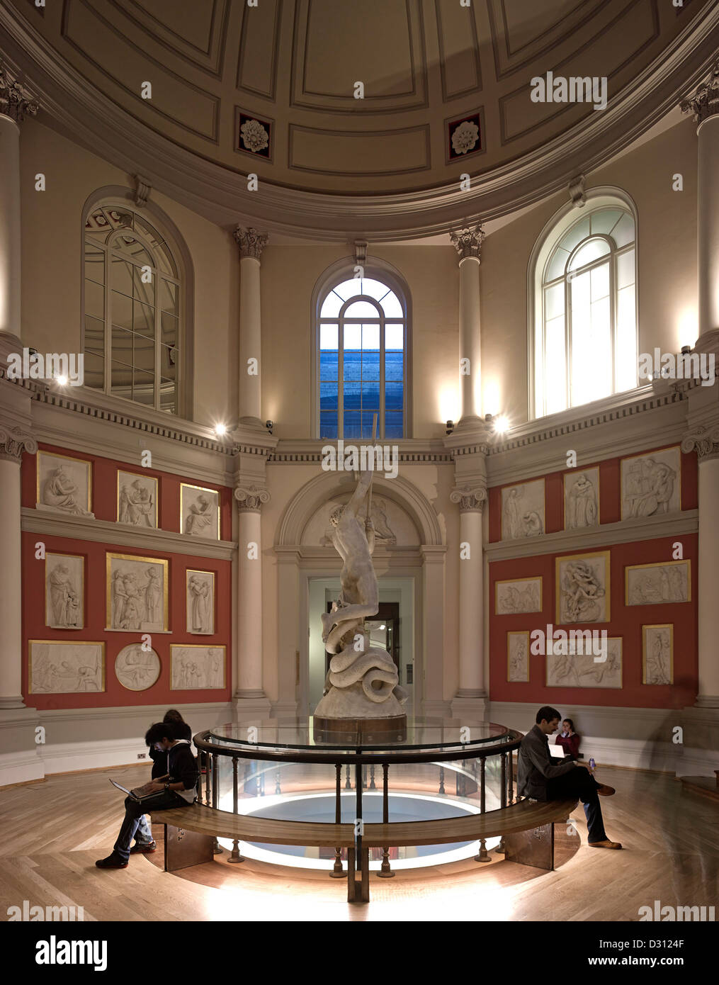 UCL Wilkins Building Octagon and Flaxman Galleries, London, United ...