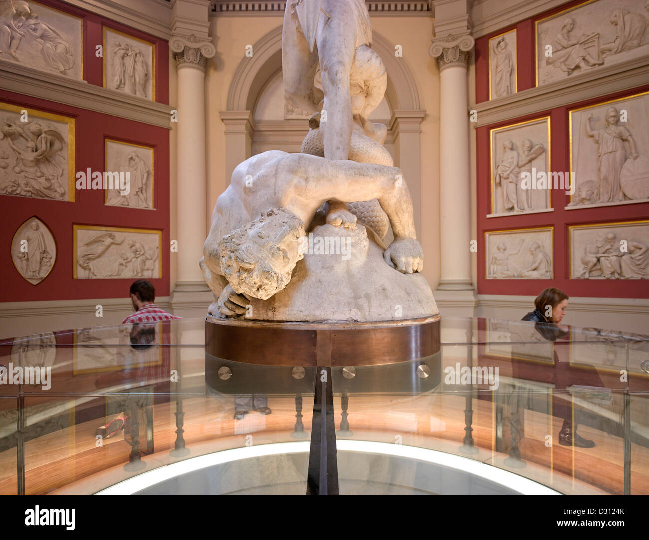 UCL Wilkins Building Octagon and Flaxman Galleries, London, United ...