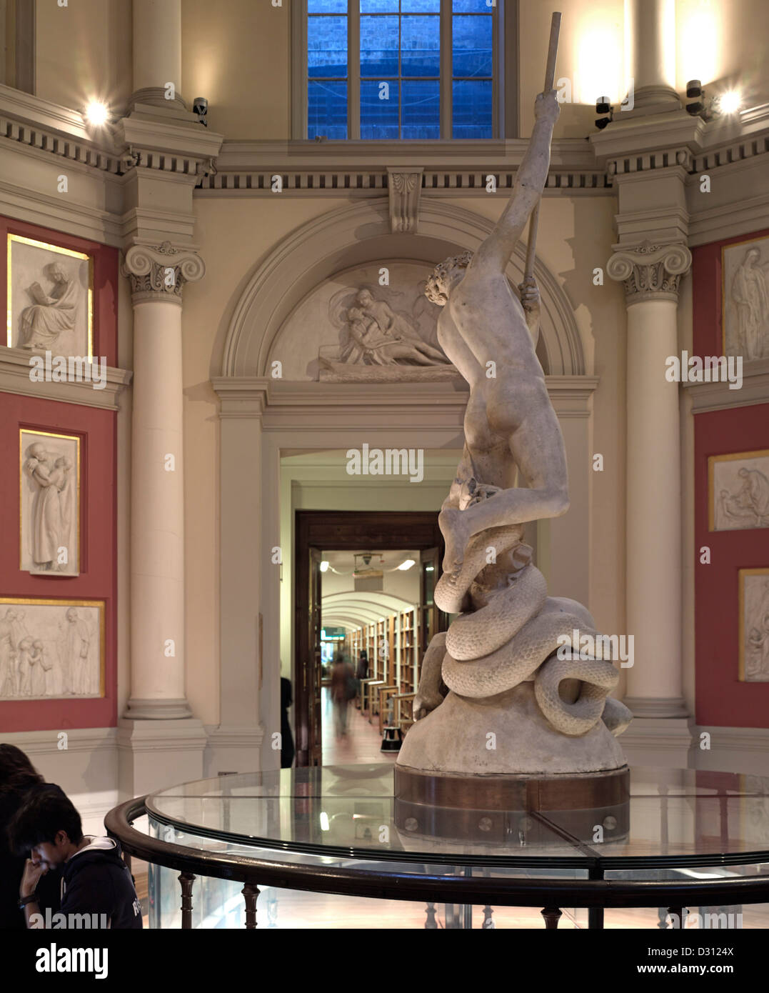 UCL Wilkins Building Octagon and Flaxman Galleries, London, United ...