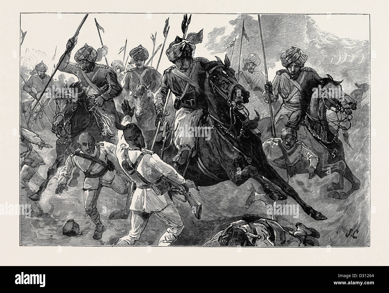 Bengal lancers hi-res stock photography and images - Alamy