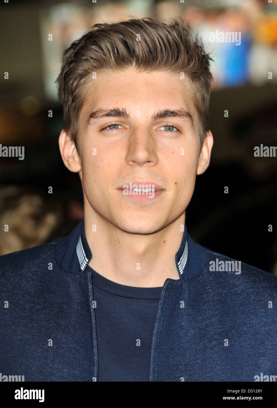 Nolan Funk at arrivals for SAFE HAVEN Premiere, Grauman's Chinese ...