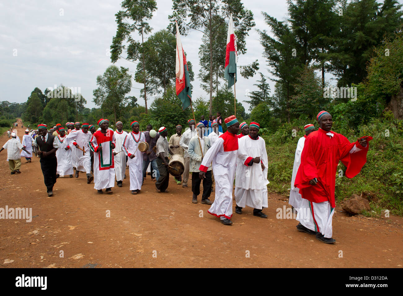 Church procession hi-res stock photography and images - Alamy