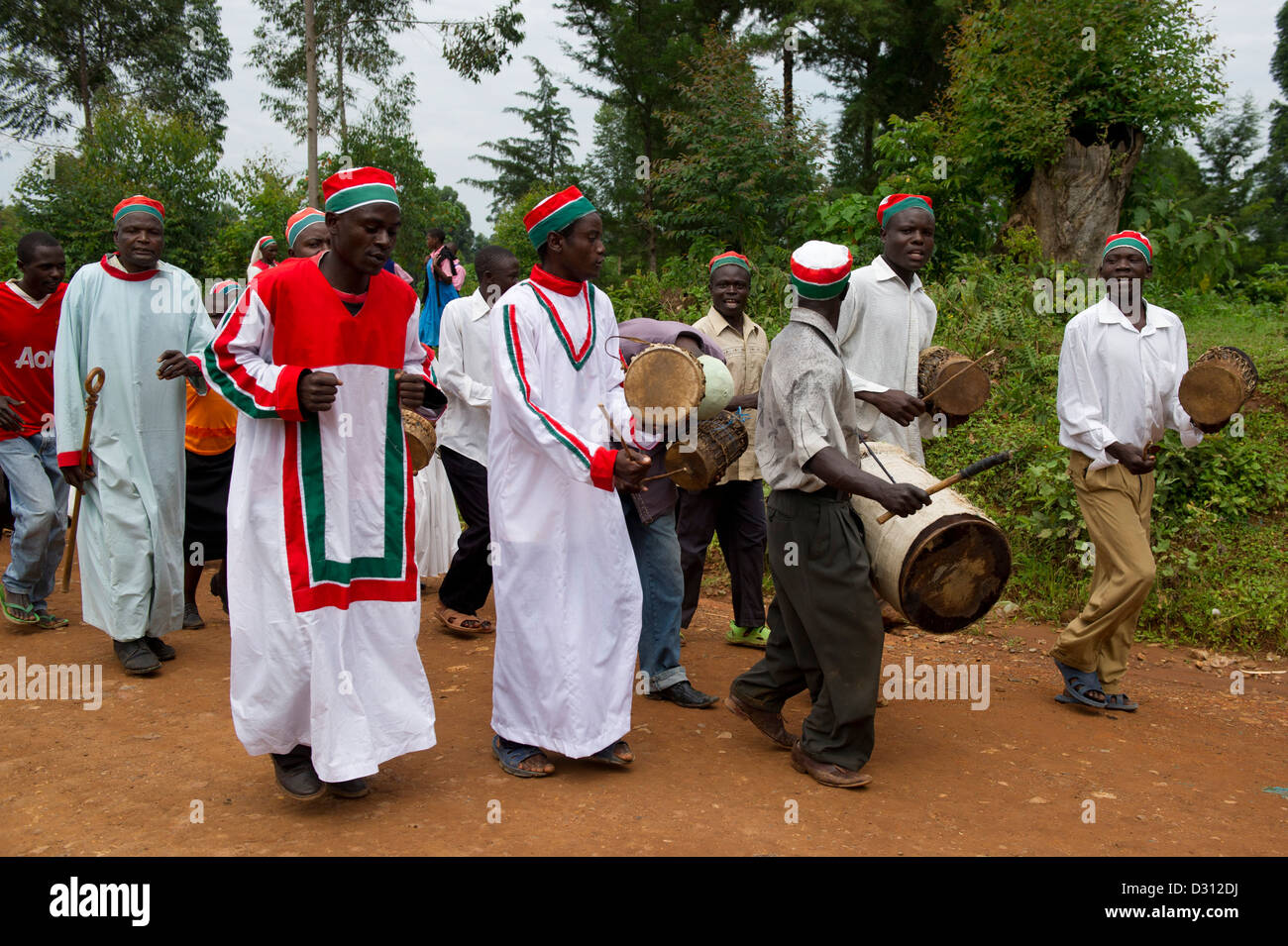 African indigenous church hi-res stock photography and images - Alamy