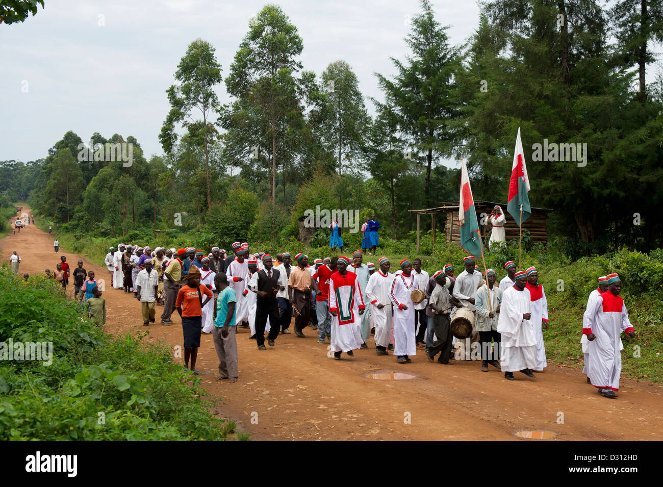 African church hi-res stock photography and images - Alamy