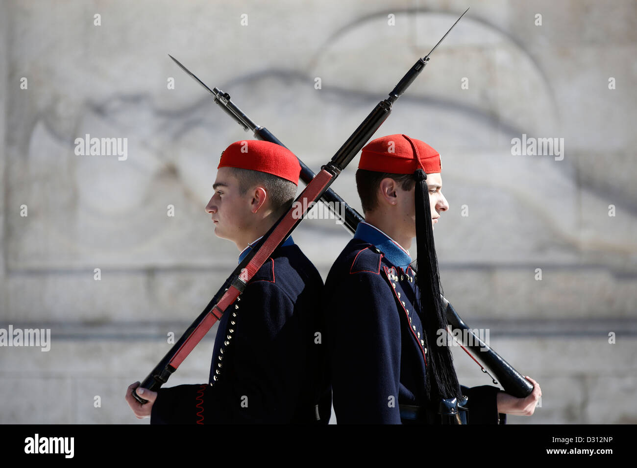 Change of presidential guards hi-res stock photography and images - Alamy