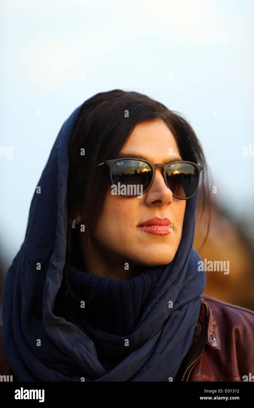 TEHRAN, IRAN: Actress Sepideh Alai on Day 6 of the 31th International ...