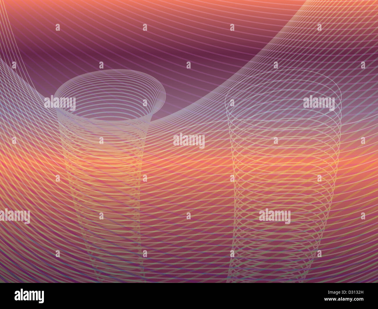 Two tornadoes hi-res stock photography and images - Alamy