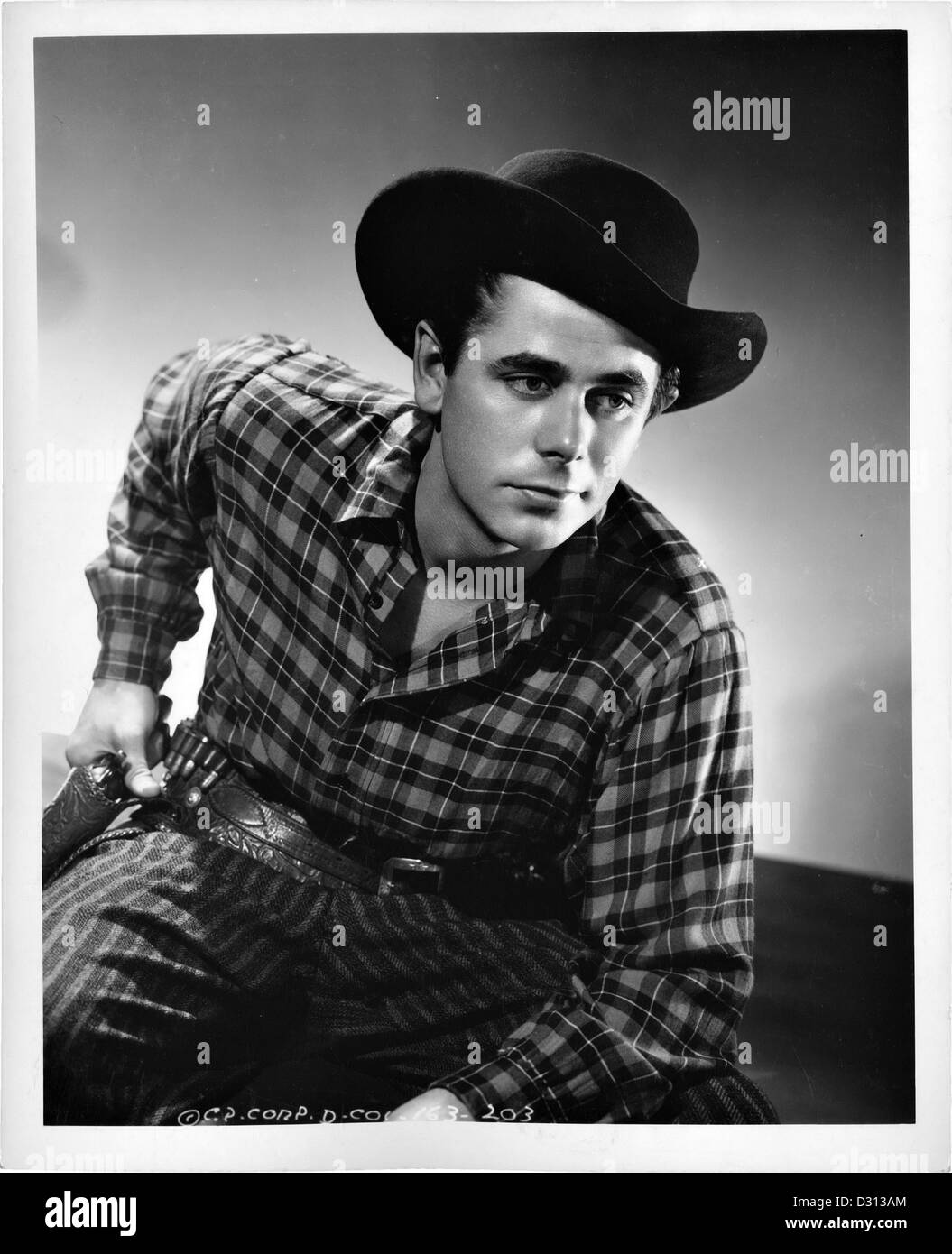 Glenn ford cowboy hi-res stock photography and images - Alamy