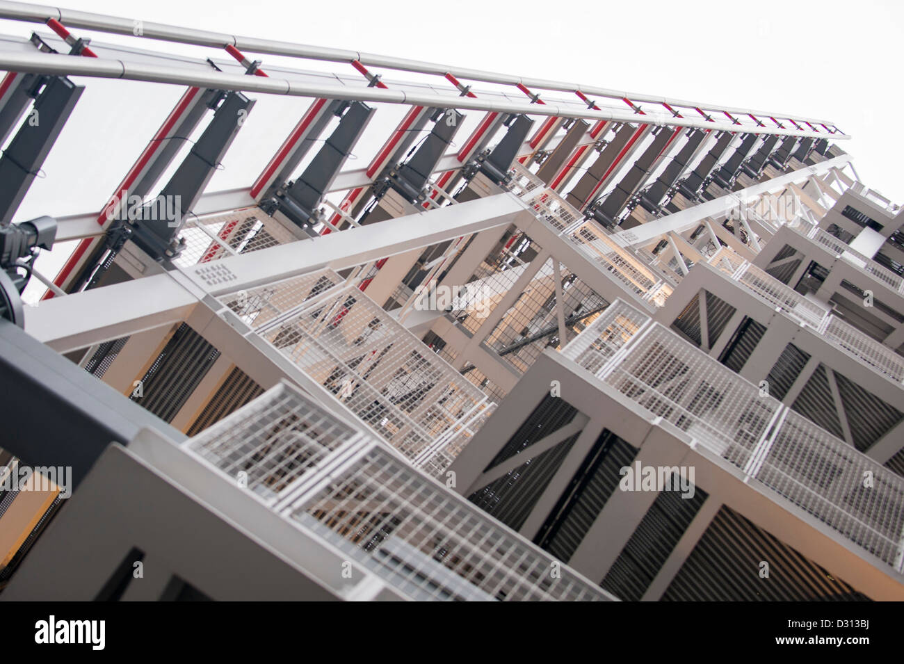 London City The Shard view from 69th floor viewing deck to 72nd floor ...